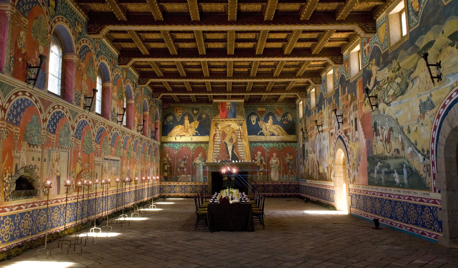 Castello di Amorosa in Calistoga: Wine Tasting & Vineyard Tours